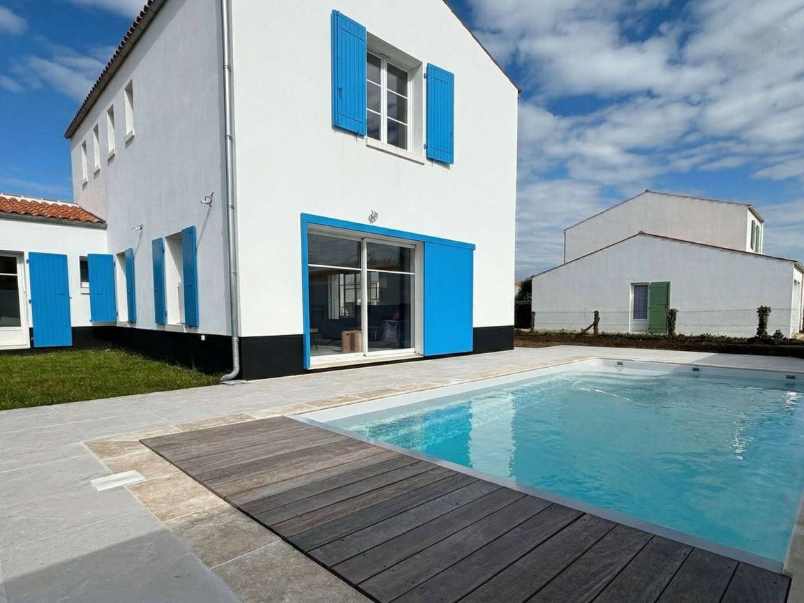 170 M² Ferienhaus ∙ 6 Schlafzimmer ∙ 14 Gäste - Saint-Denis-d'Oléron
