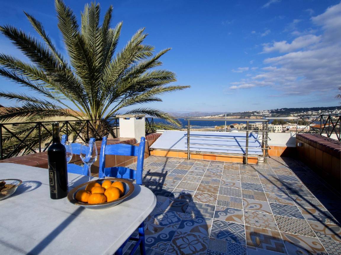 72 M² House ∙ 1 Bedroom ∙ 4 Guests - Chania