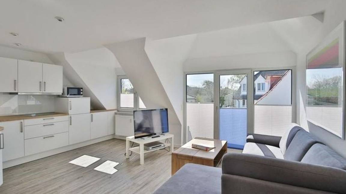 58 M² Appartement ∙ 2 Chambres ∙ 3 Personnes - Basse-Saxe