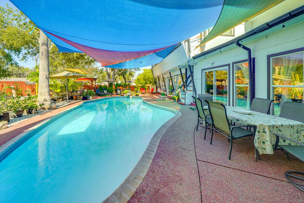603 M² Villa ∙ 6 Bedrooms ∙ 20 Guests - San Antonio, TX