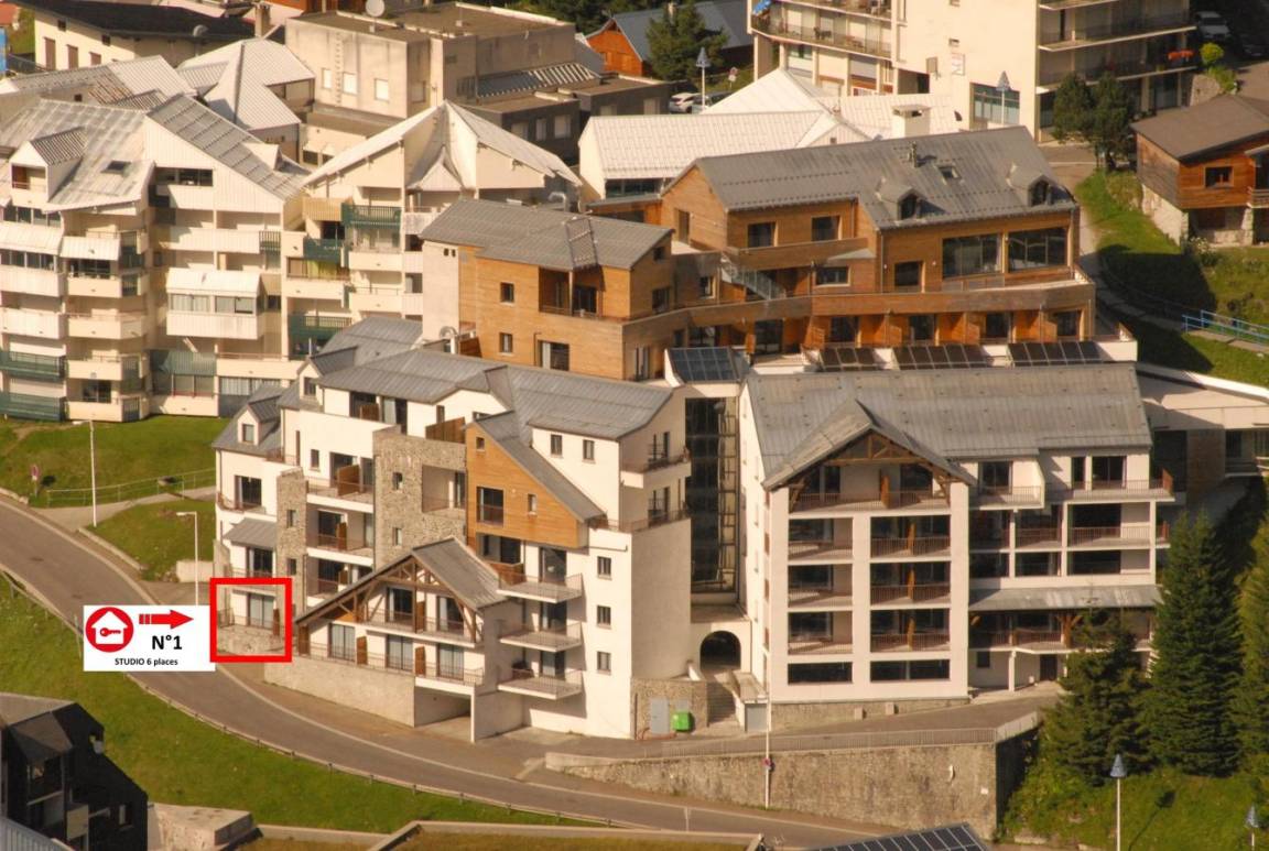 29 M² Studio ∙ 1 Slaapkamer ∙ 4 Gasten - Gourette
