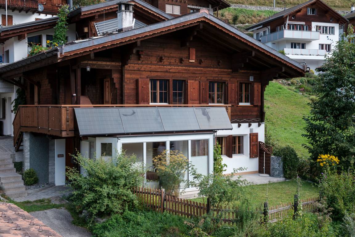 49 M² Ferienwohnung ∙ 2 Schlafzimmer ∙ 4 Gäste - Sedrun