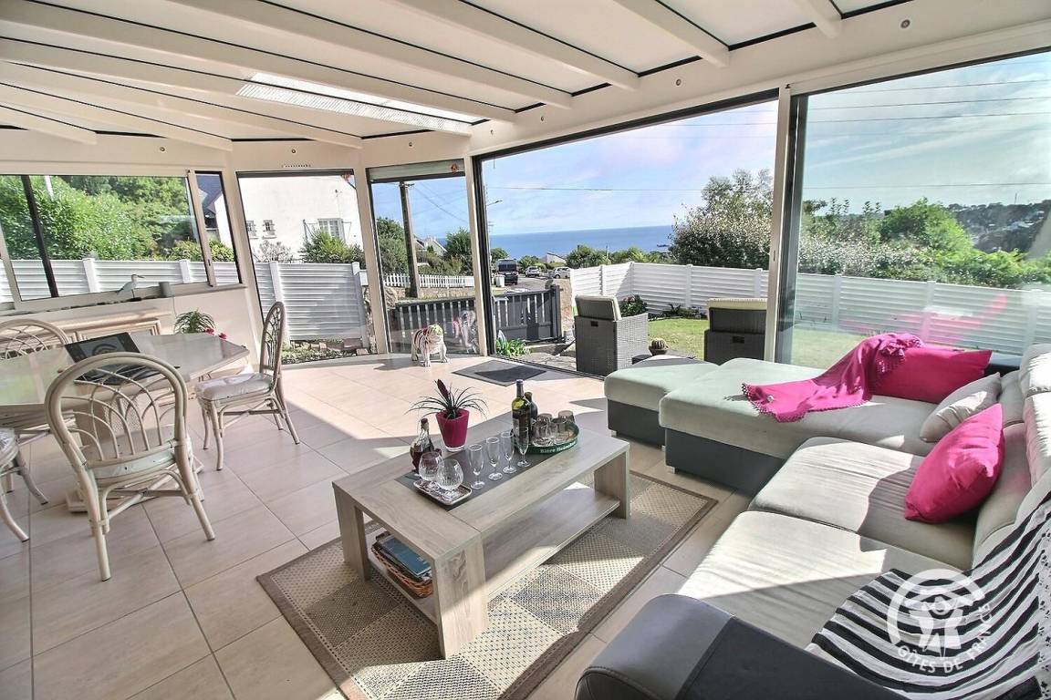 155 M² Gîte ∙ 5 Chambres ∙ 9 Personnes - Perros-Guirec