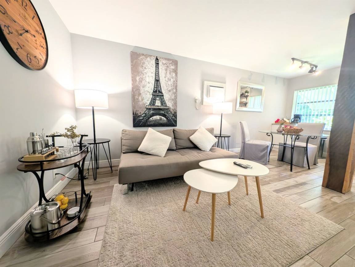 56 M² Ferienwohnung ∙ 1 Schlafzimmer ∙ 4 Gäste - Lake Worth, FL