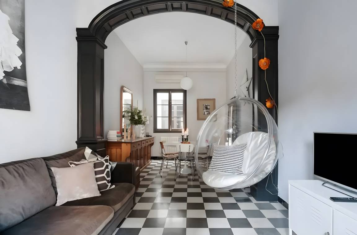 120 M² Ferienwohnung ∙ 3 Schlafzimmer ∙ 6 Gäste - Seville