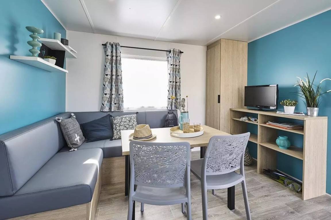 28 M² Mobil-home ∙ 2 Chambres ∙ 4 Personnes - Morlaix