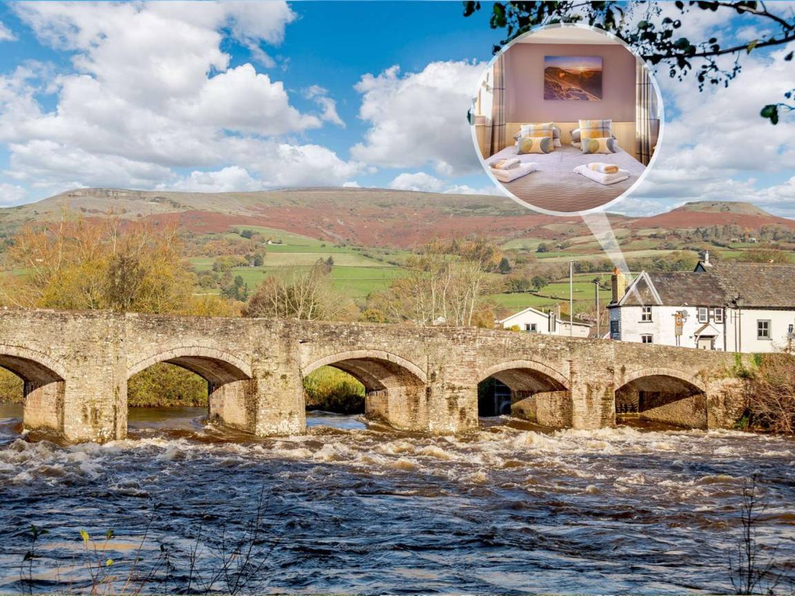 Cottage ∙ 2 Bedrooms ∙ 4 Guests - Crickhowell