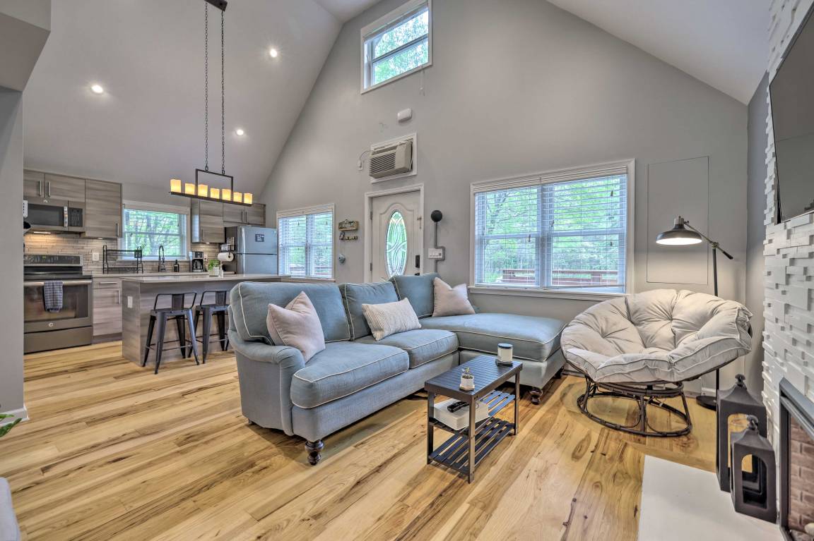 86 M² House ∙ 3 Bedrooms ∙ 6 Guests - Stillwater Lake, PA