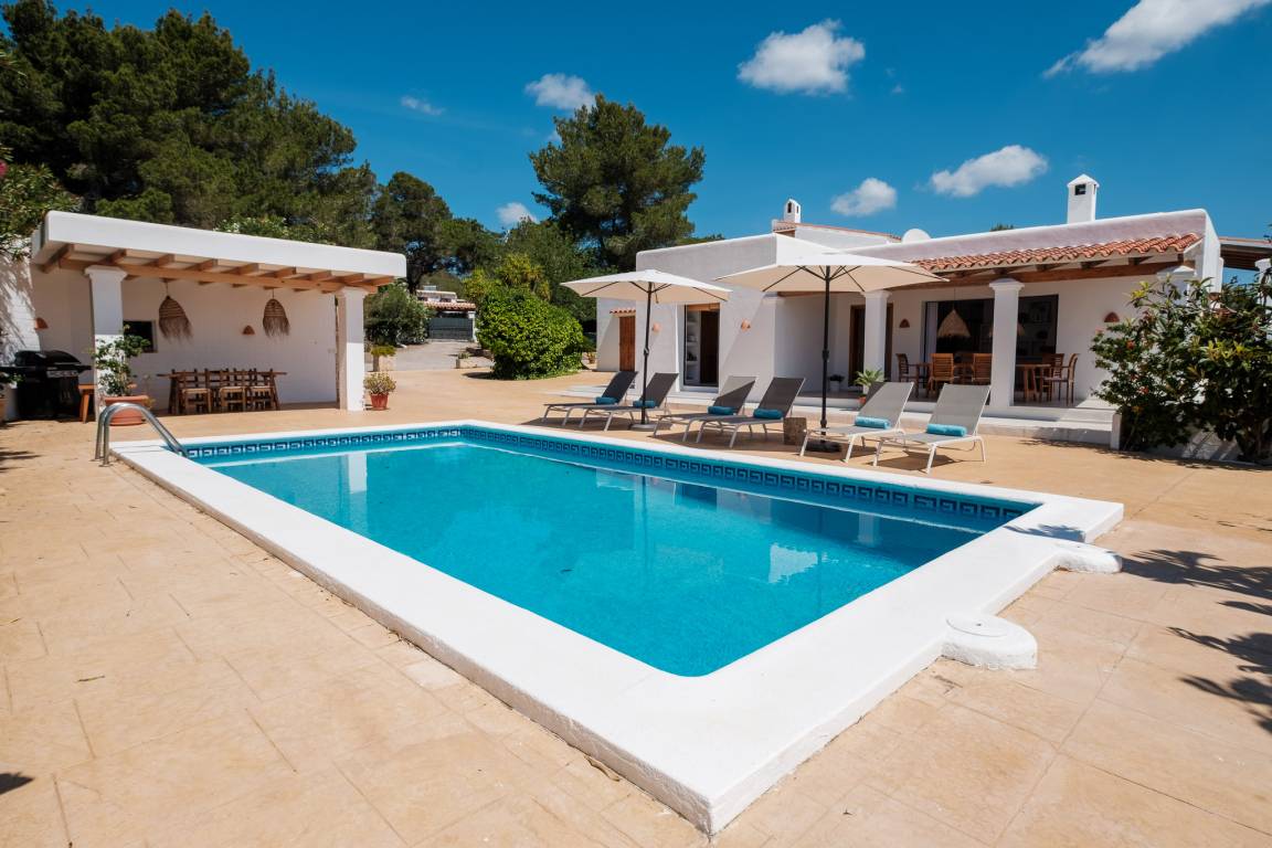 200 M² Villa ∙ 3 Chambres ∙ 6 Personnes - Santa Eulària des Riu