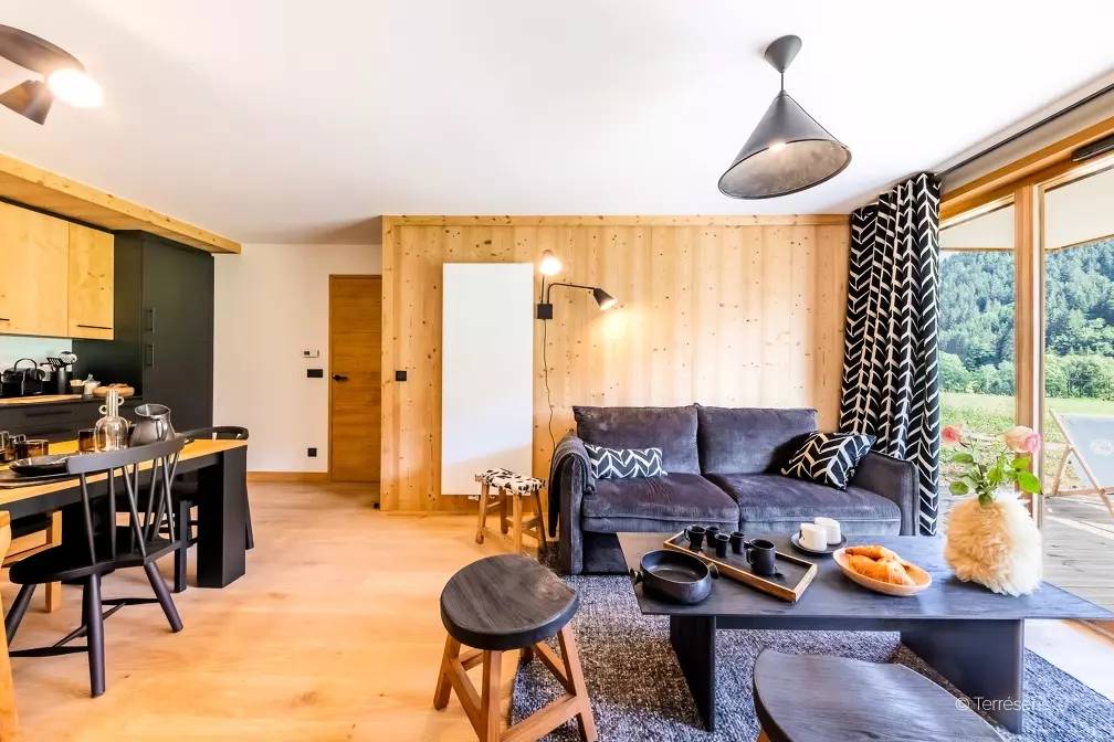 49 M² Appartement ∙ 1 Chambre ∙ 6 Personnes - La Chapelle-d'Abondance