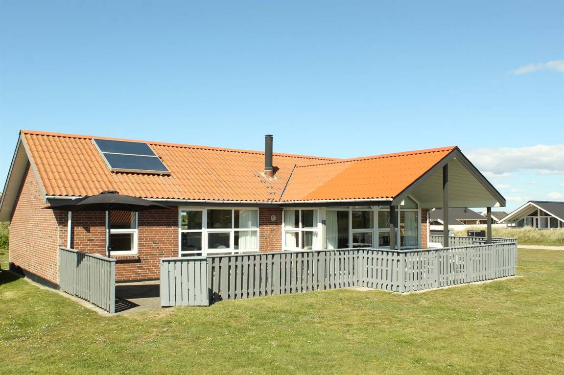 125 M² Maison De Vacances ∙ 4 Chambres ∙ 10 Personnes - Hvide Sande