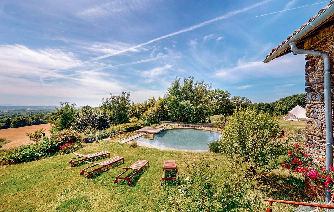 400 M² Maison De Vacances ∙ 5 Chambres ∙ 10 Personnes - Orthez