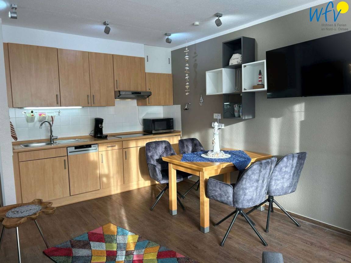 40 M² Apartament ∙ 1 Sypialnia ∙ 4 Gości - Borkum