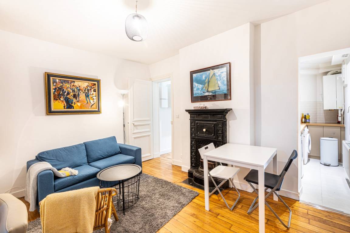 Apartamento ∙ 1 Habitación ∙ 2 Huéspedes - Issy-les-Moulineaux