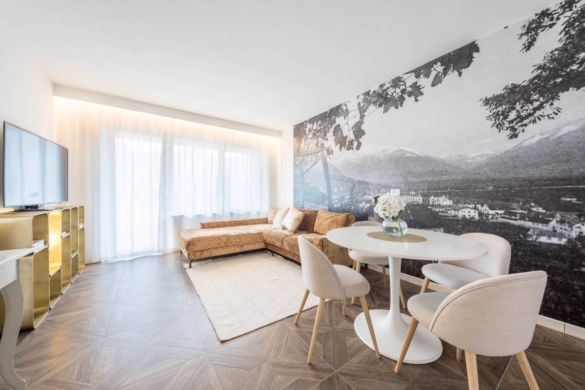 56 M² Appartement ∙ 1 Chambre ∙ 4 Personnes - Lana