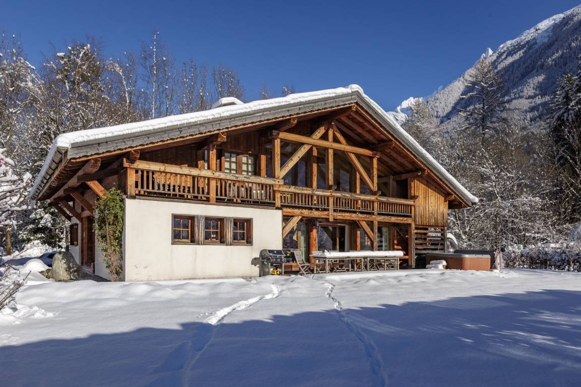 330 M² House ∙ 8 Bedrooms ∙ 15 Guests - Vallorcine