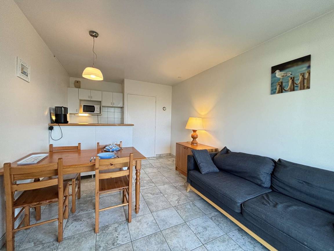 31 M² Apartamento ∙ 1 Habitación ∙ 4 Huéspedes - La Rochelle
