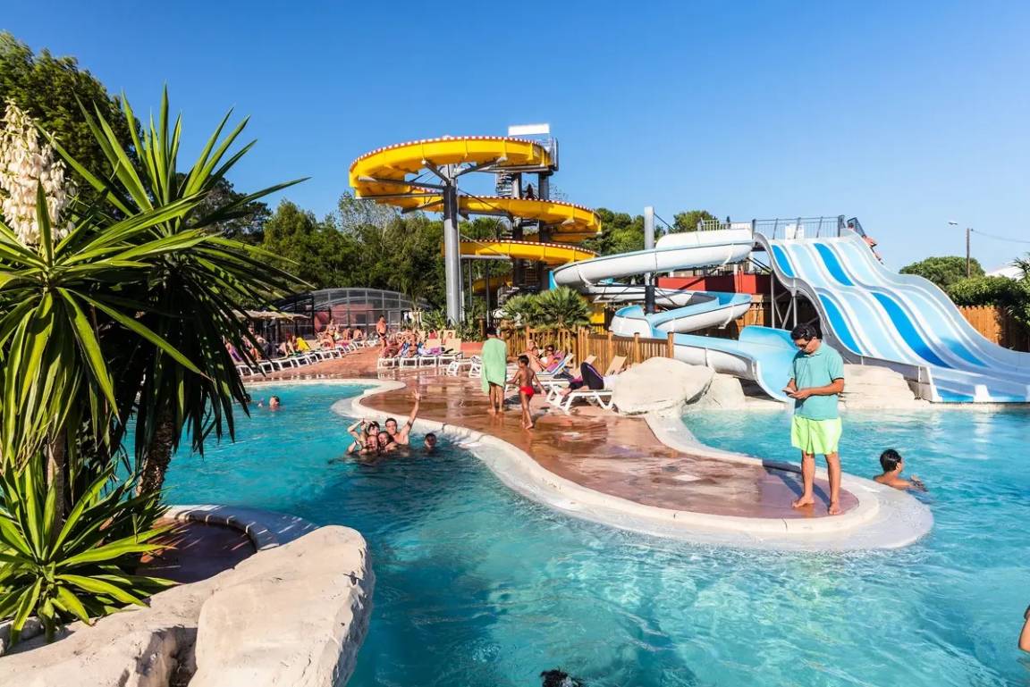 34 M² Mobilheim ∙ 3 Schlafzimmer ∙ 6 Gäste - Canet-en-Roussillon
