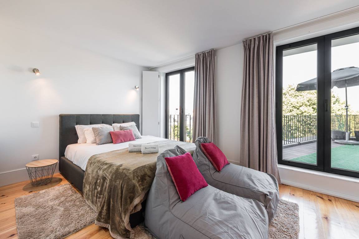 45 M² Studio Flat ∙ 1 Bedroom ∙ 2 Guests - Porto