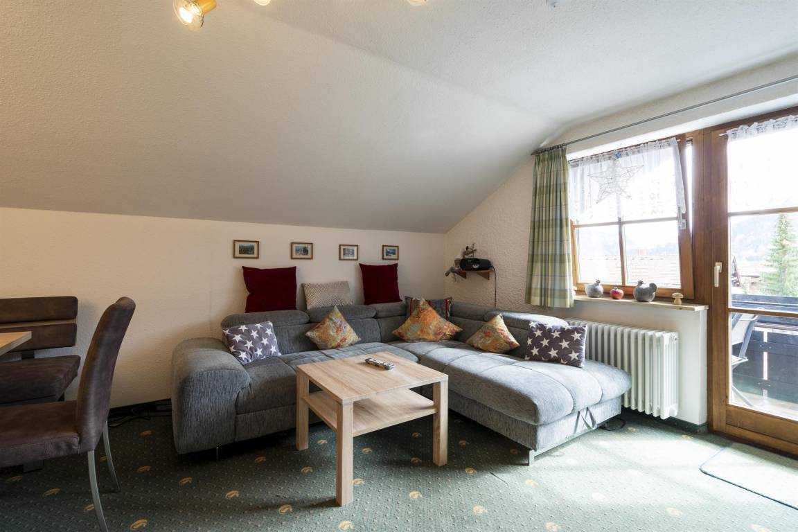 60 M² Appartement ∙ 1 Chambre ∙ 4 Personnes - Oberstdorf