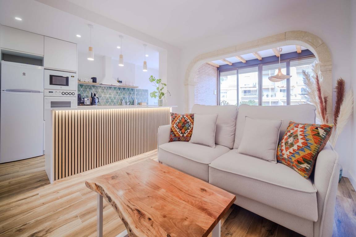 65 M² Apartamento ∙ 2 Habitaciones ∙ 5 Huéspedes - Jávea