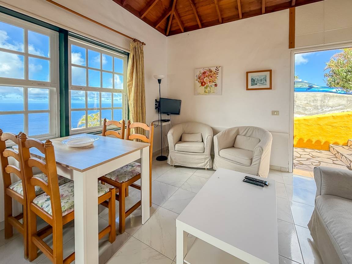 50 M² Villa ∙ 2 Schlafzimmer ∙ 4 Gäste - Faro de Fuencaliente