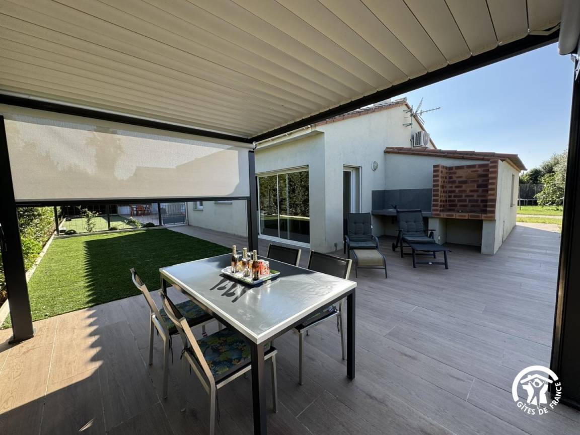 70 M² Gîte ∙ 2 Bedrooms ∙ 4 Guests - Perpignan