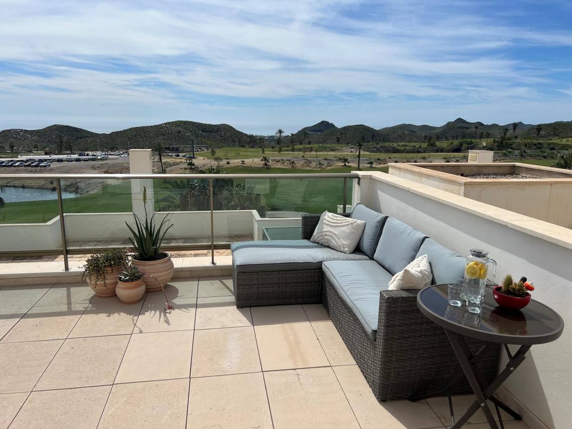 70 M² Appartement ∙ 2 Chambres ∙ 4 Personnes - Pulpí