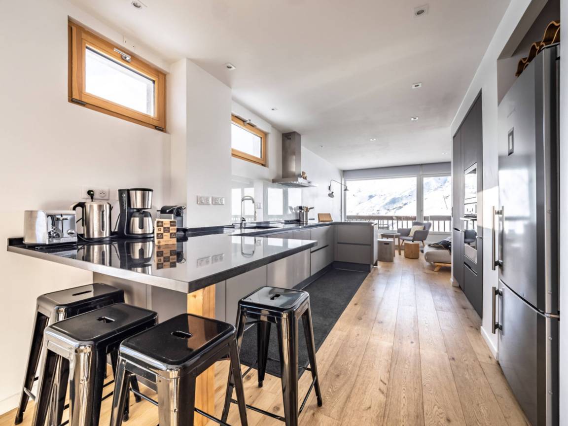 120 M² Apartment ∙ 3 Bedrooms ∙ 10 Guests - Val Claret