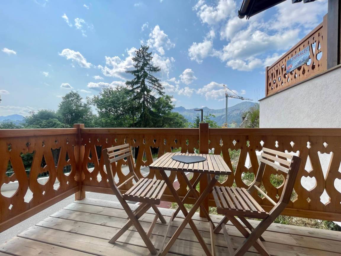 30 M² Chalet ∙ 1 Bedroom ∙ 4 Guests - Thônes
