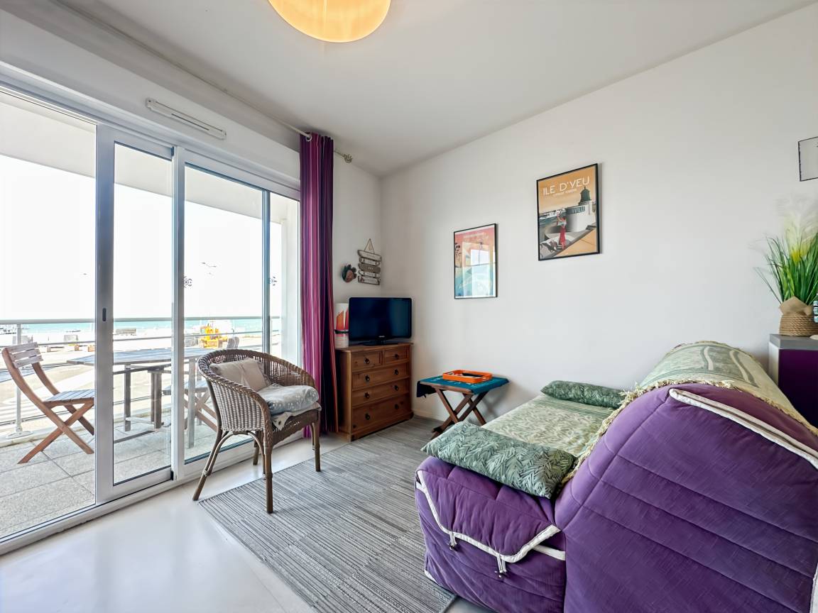 Appartement ∙ 1 Chambre ∙ 3 Personnes - Fromentine