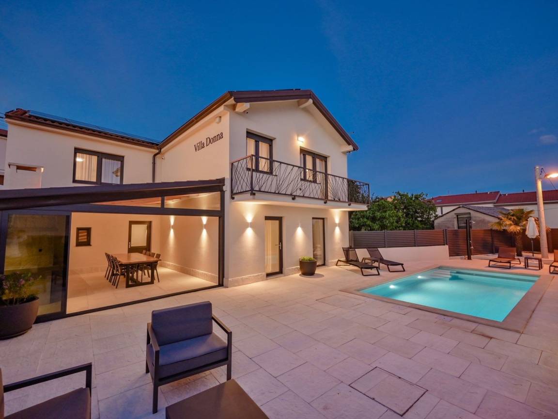 130 M² Ferienhaus ∙ 1 Schlafzimmer ∙ 6 Gäste - Rijeka