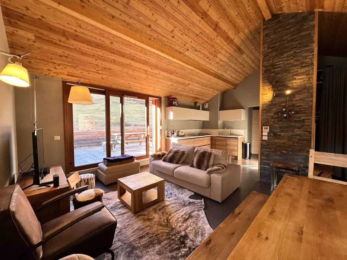65 M² Appartement ∙ 2 Chambres ∙ 9 Personnes - Molines-en-Queyras