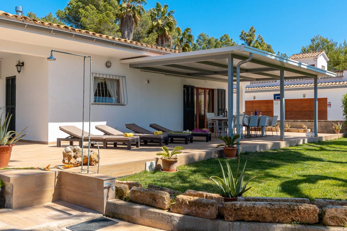 160 M² Casa ∙ 4 Habitaciones ∙ 8 Huéspedes - Alcudia