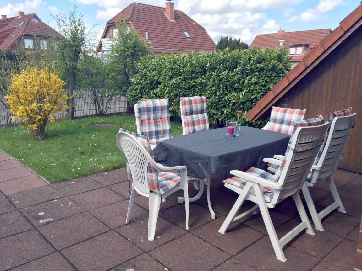 85 M² Ferienhaus ∙ 3 Schlafzimmer ∙ 5 Gäste - Schortens