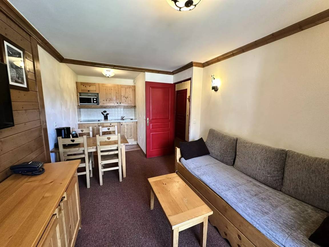 29 M² Appartement ∙ 1 Chambre ∙ 4 Personnes - Lanslebourg-Mont-Cenis