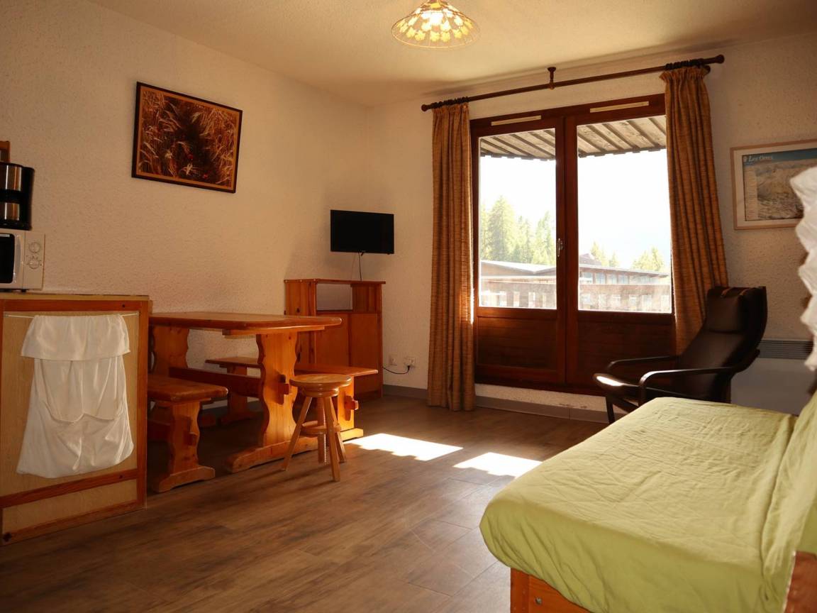 35 M² Apartament Typu Studio ∙ 1 Sypialnia ∙ 6 Gości - Les Orres