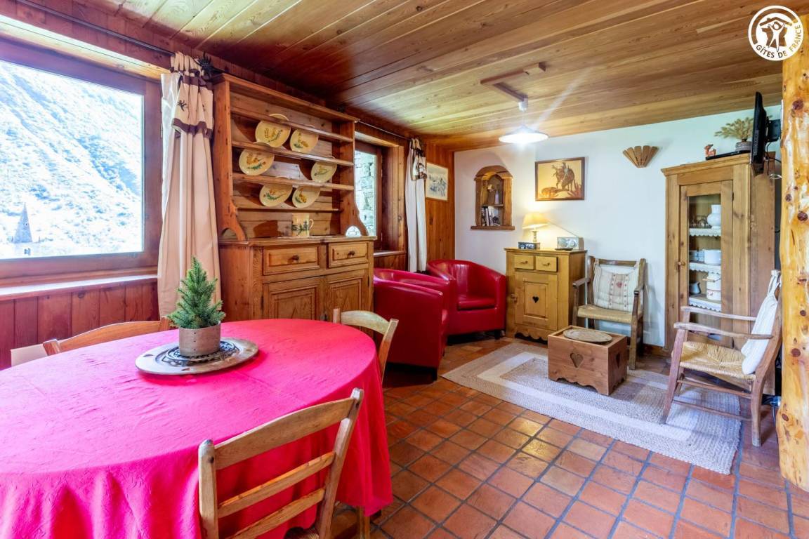 36 M² Gîte ∙ 1 Chambre ∙ 4 Personnes - Bonneval-sur-Arc