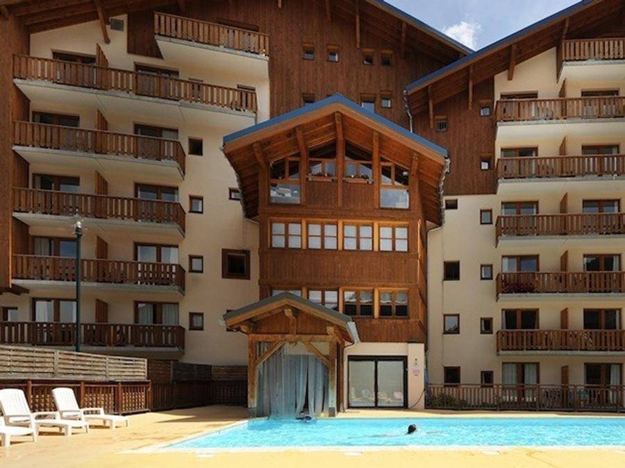 32 M² Appartement ∙ 1 Chambre ∙ 4 Personnes - Modane