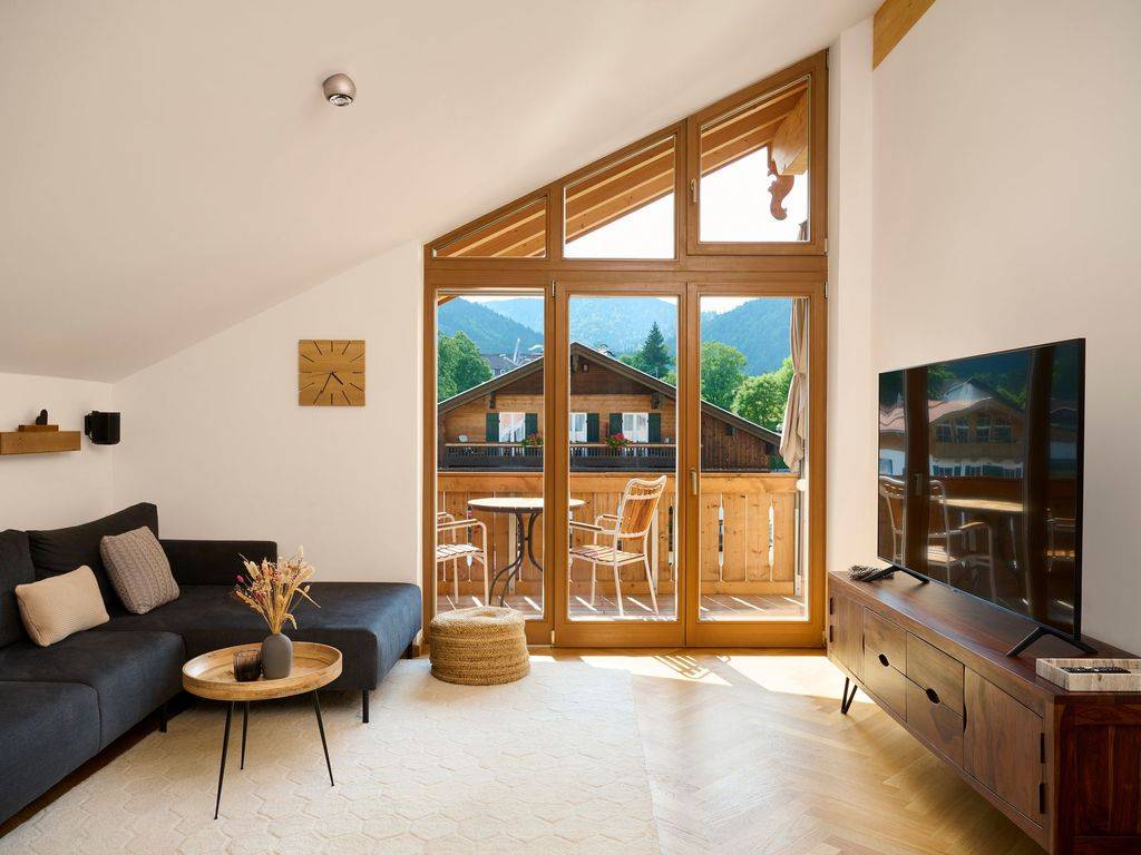 75 M² Ferienwohnung ∙ 1 Schlafzimmer ∙ 2 Gäste - Tegernsee