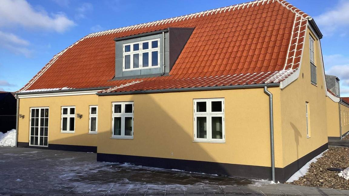 148 M² Maison De Vacances ∙ 4 Chambres ∙ 11 Personnes - Skagen
