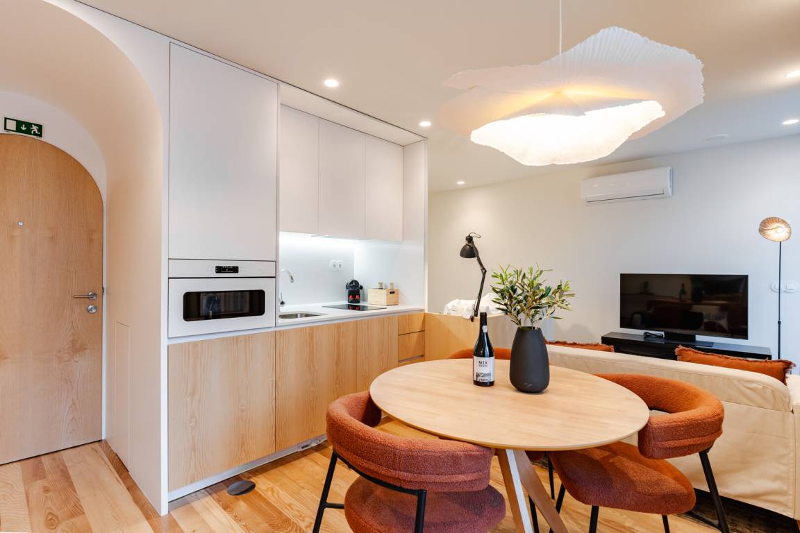 Apartament Typu Studio ∙ 1 Sypialnia ∙ 2 Gości - Porto