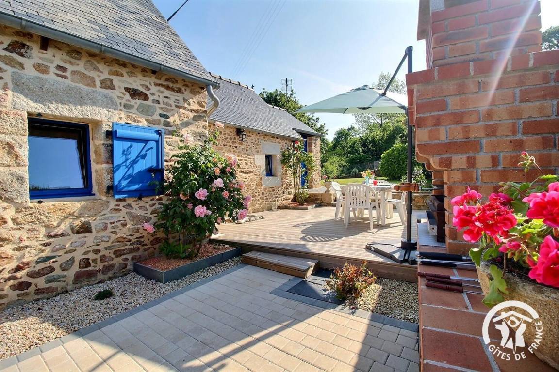 47 M² Gîte ∙ 1 Chambre ∙ 2 Personnes - Penvénan