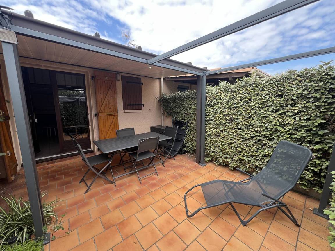 30 M² Villa ∙ 1 Chambre ∙ 4 Personnes - Port-la-Nouvelle