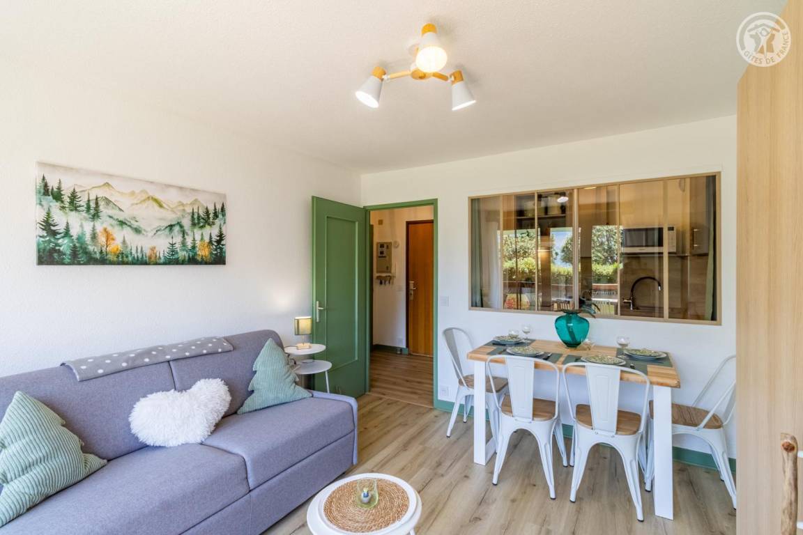 32 M² Gîte ∙ 1 Bedroom ∙ 4 Guests - Aix-les-Bains