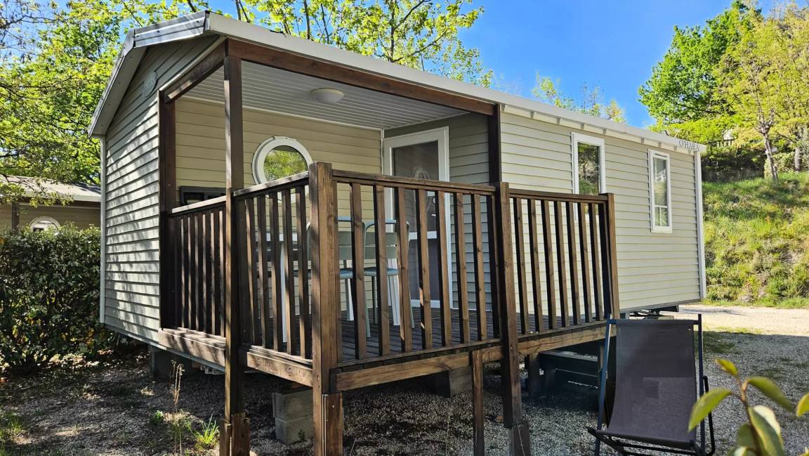 29 M² Bungalow ∙ 2 Habitaciones ∙ 4 Huéspedes - Drôme