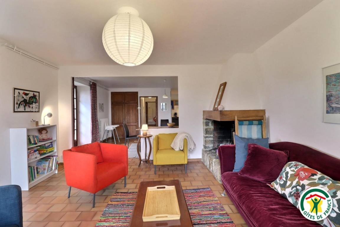 120 M² Gîte ∙ 3 Bedrooms ∙ 6 Guests - Mont Serein