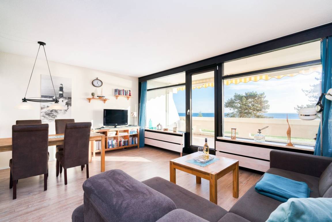 51 M² Apartament ∙ 2 Sypialnie ∙ 4 Gości - Sierksdorf