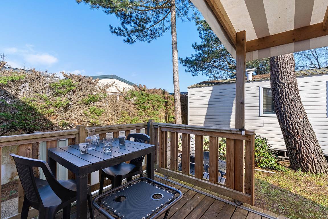 34 M² Camping ∙ 2 Bedrooms ∙ 4 Guests - Vendée