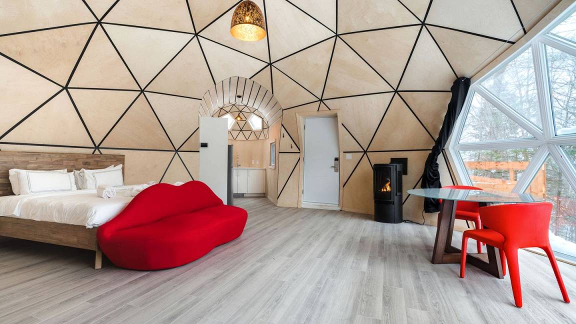 Camping ∙ 1 Bedroom ∙ 2 Guests - Quebec